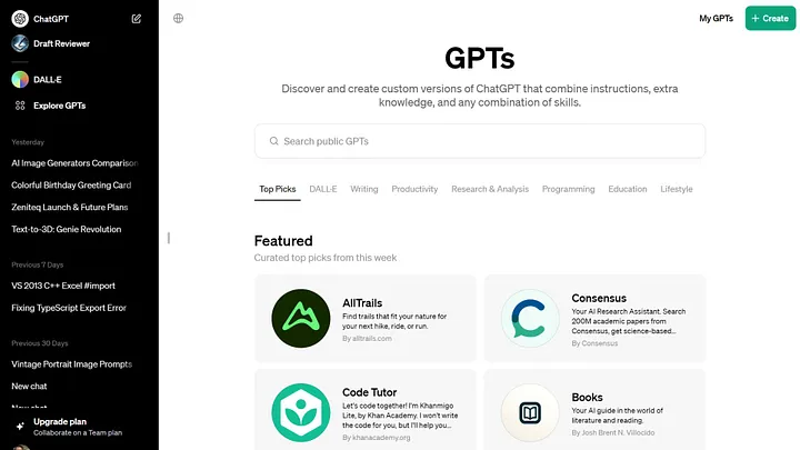Gpt Store от Openai уже работает теперь вы можете опубликовать свои